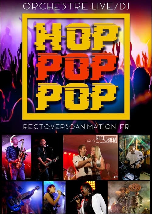 Orchestre Hop Pop Pop – Rectoverso Animation